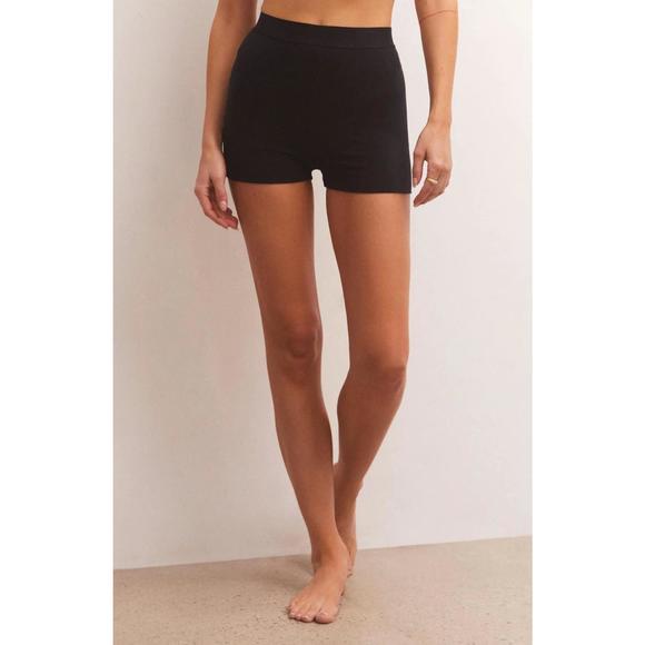 Z Supply | Shorts | New Z Supply Everyday Lounge Bike Short In Black ...